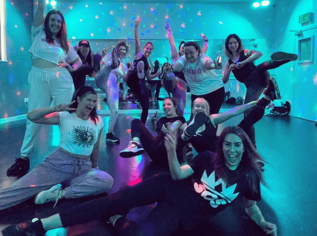 SOS Dance | The World's Most Empowering Dance Classes